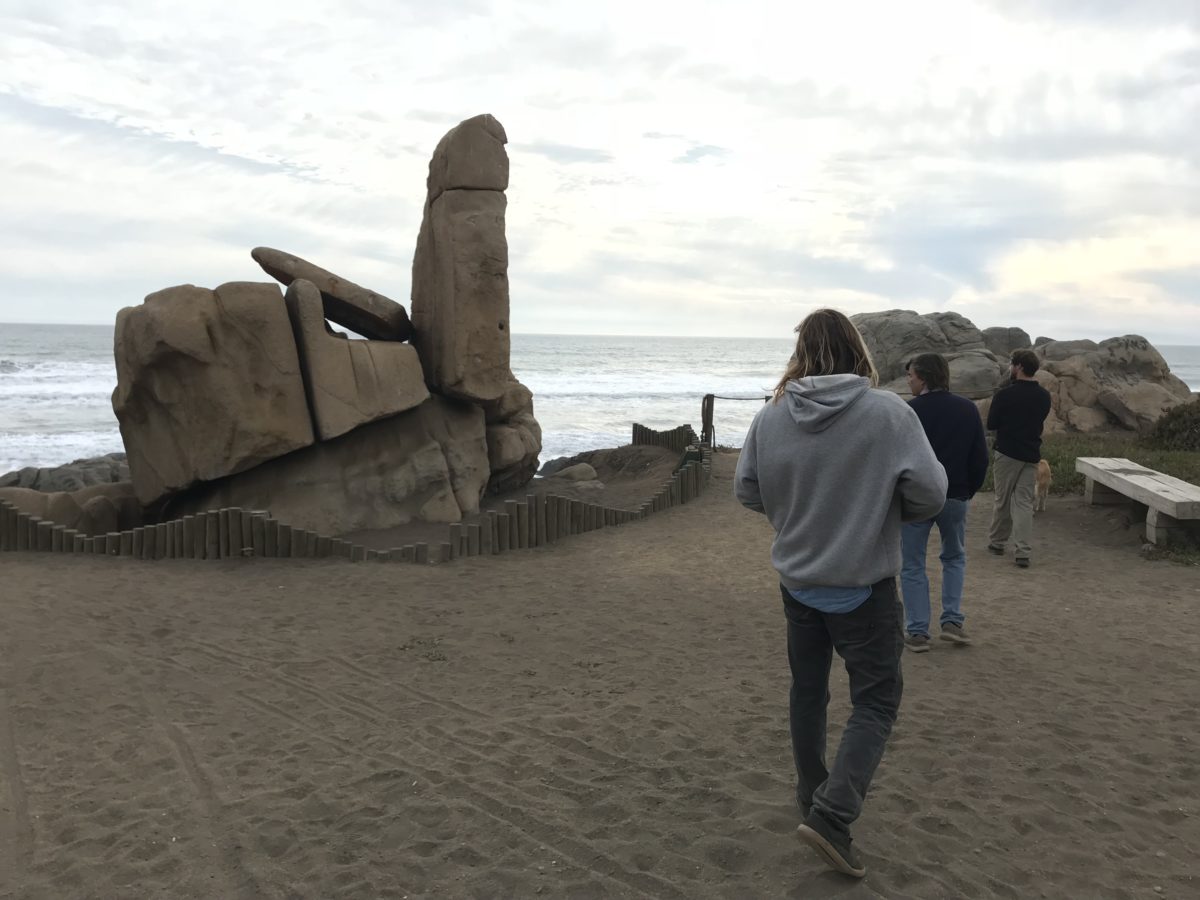 Chilling in Chile.. | footstepping..